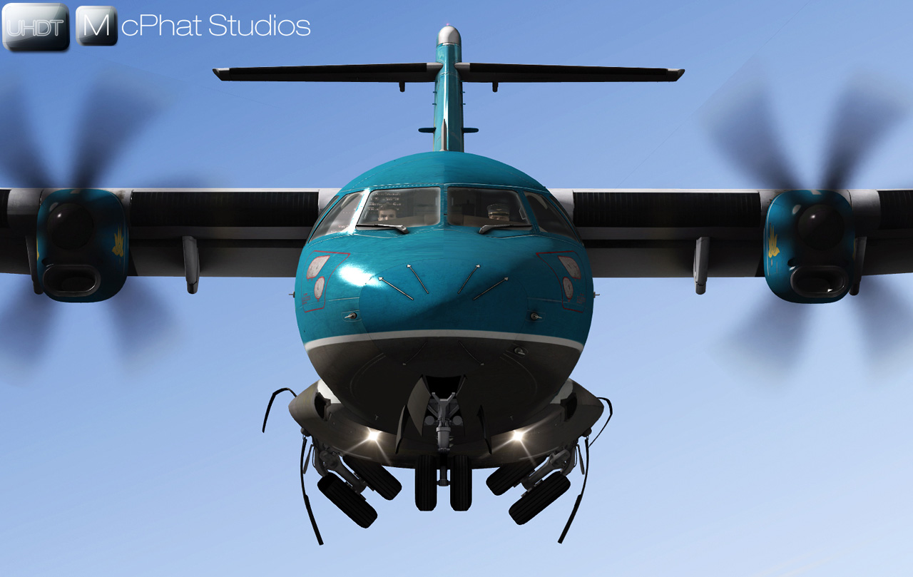 Repaint x plane aircraft - wallvery