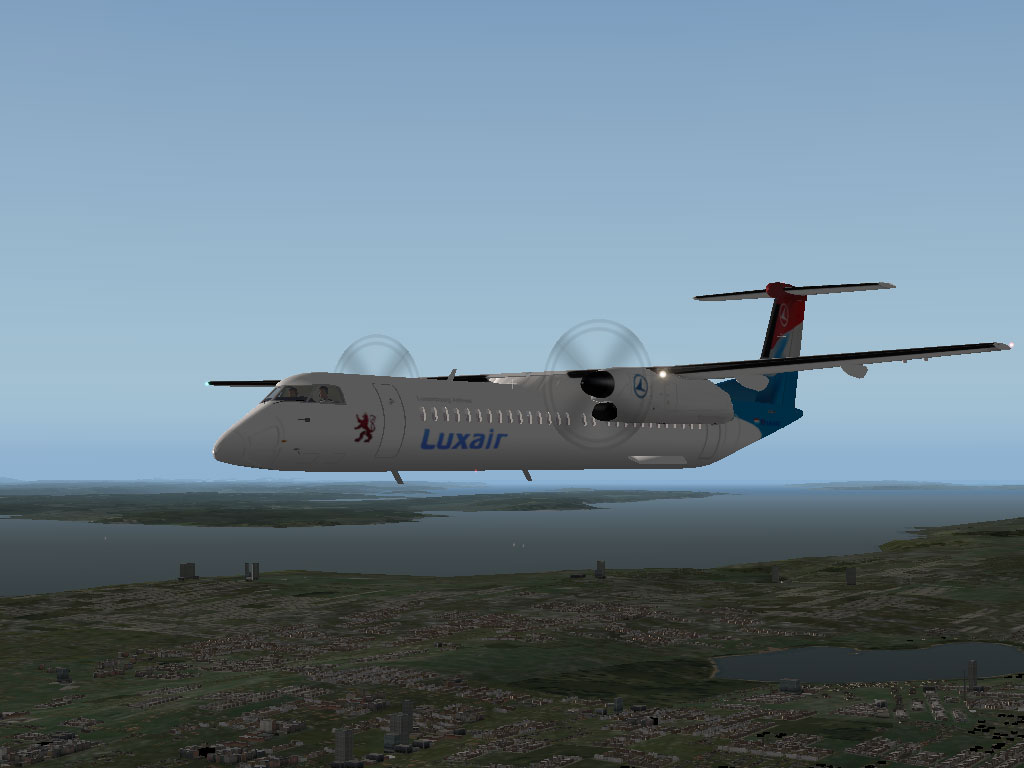 De Havilland Canada DHC-8-400 Dash 8 | X-Plane.com