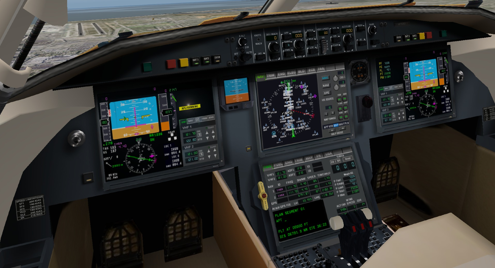 Dassault Falcon 7X | X-Plane.com