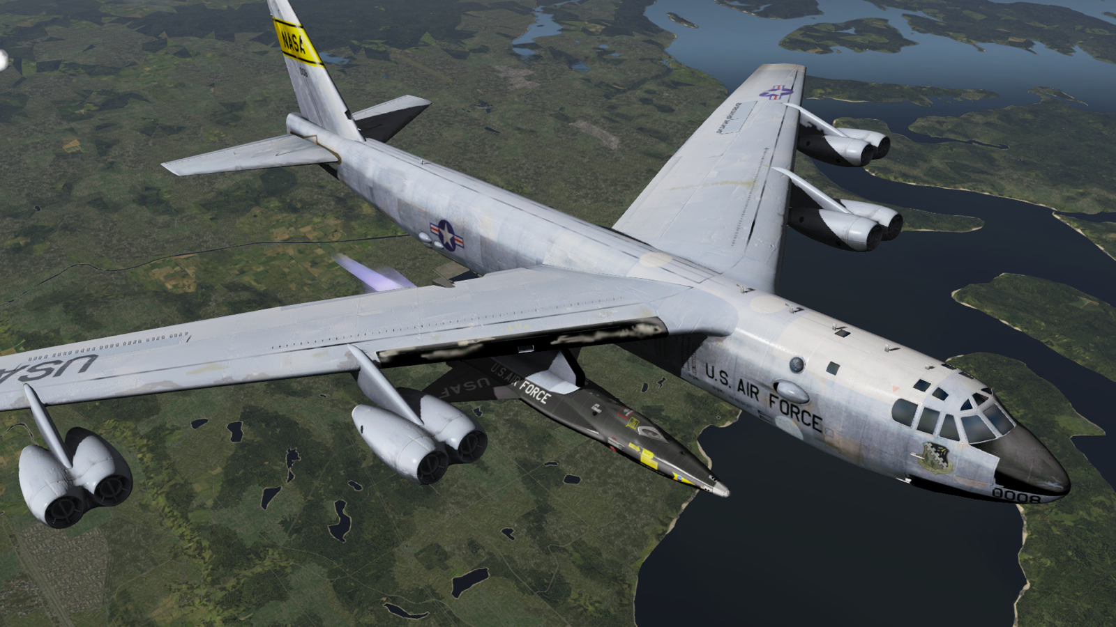 X plane 10 north america - manrio