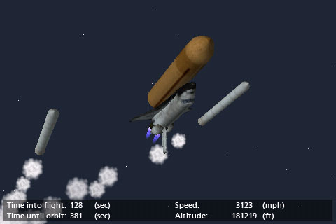 Space Shuttle Jettison