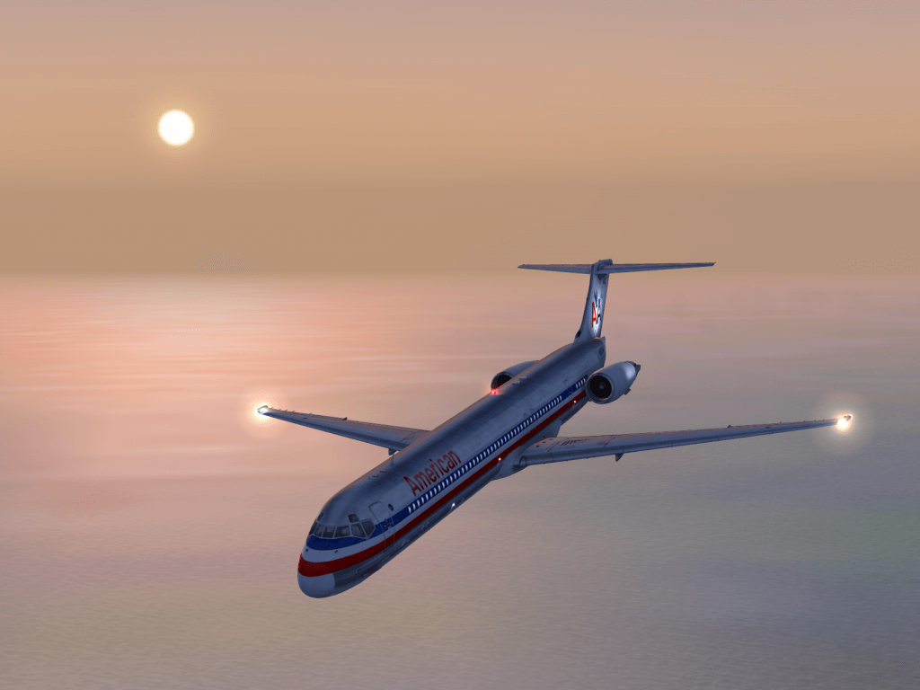 McDonnell Douglas MD-80 | X-Plane