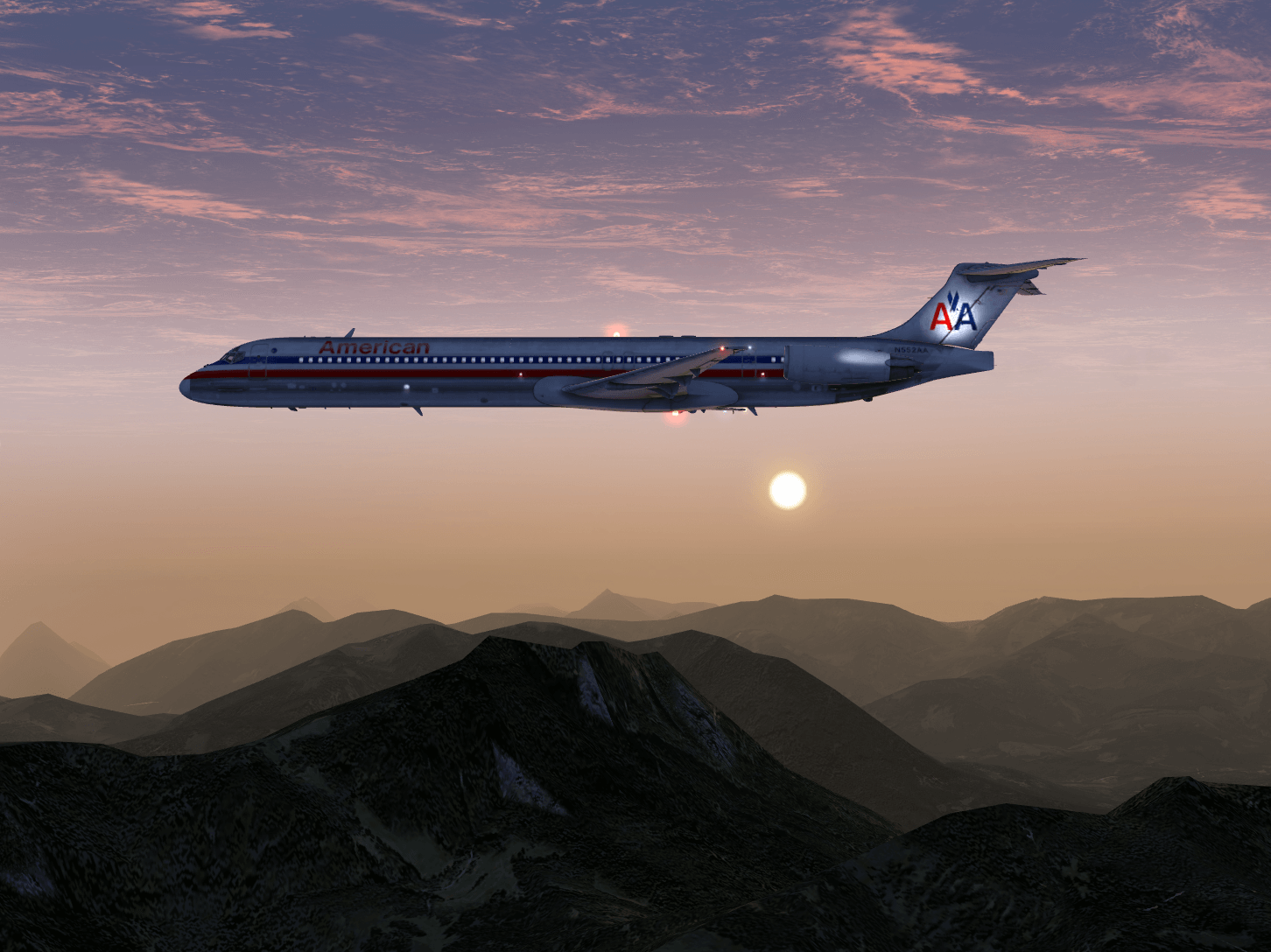 McDonnell Douglas MD-80 | X-Plane