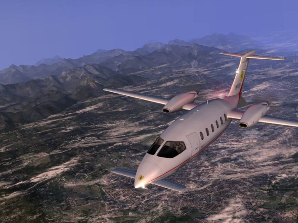 Piaggio P.180 Avanti | X-Plane