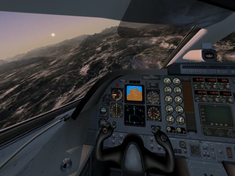 Piaggio P.180 Avanti | X-Plane