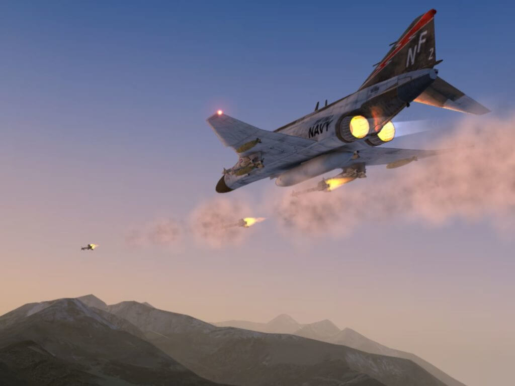 F-4 Phantom II | X-Plane