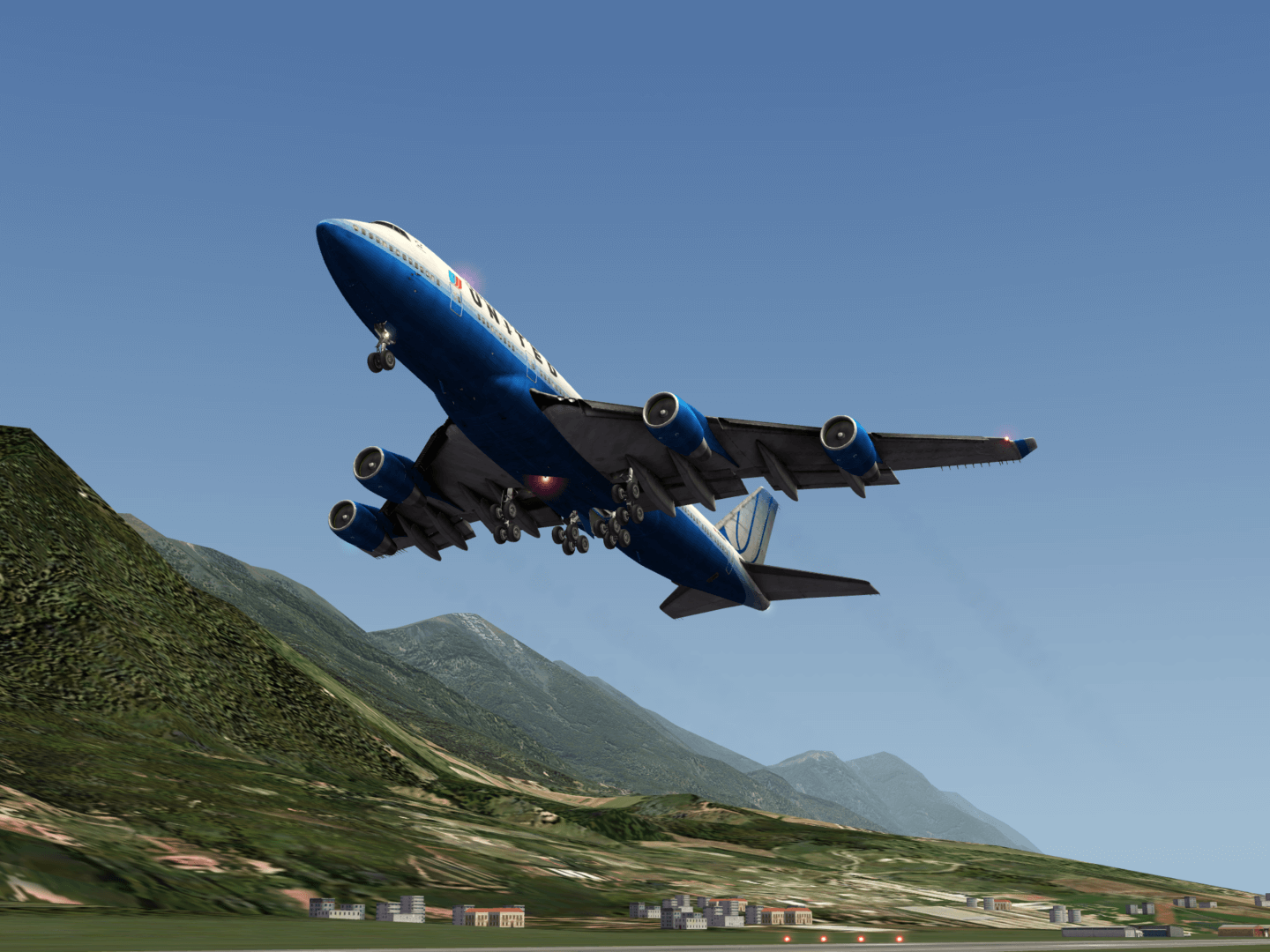 Boeing 747-400 | X-Plane
