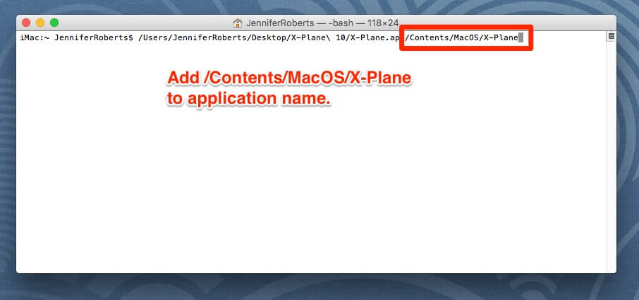 Using Command Line Options | X-Plane