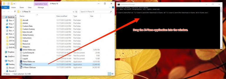 Using Command Line Options | X-Plane