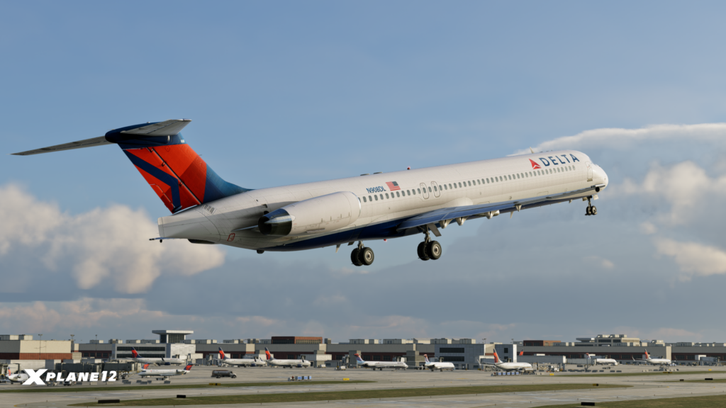 McDonnell Douglas MD-80 | X-Plane