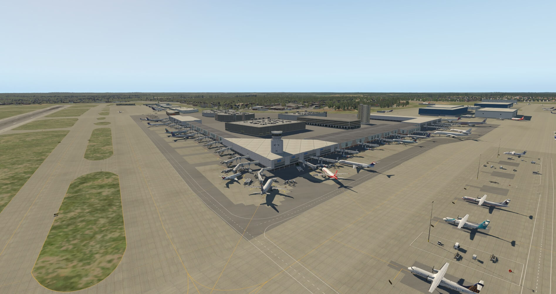 Scenery for Helsinki Vantaa (EFHK) Airport | X-Plane