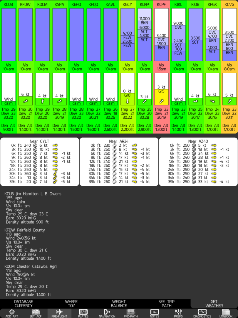 New Xavion Weather Maps | X-Plane