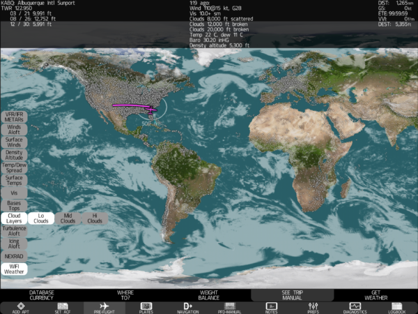 New Xavion Weather Maps | X-Plane