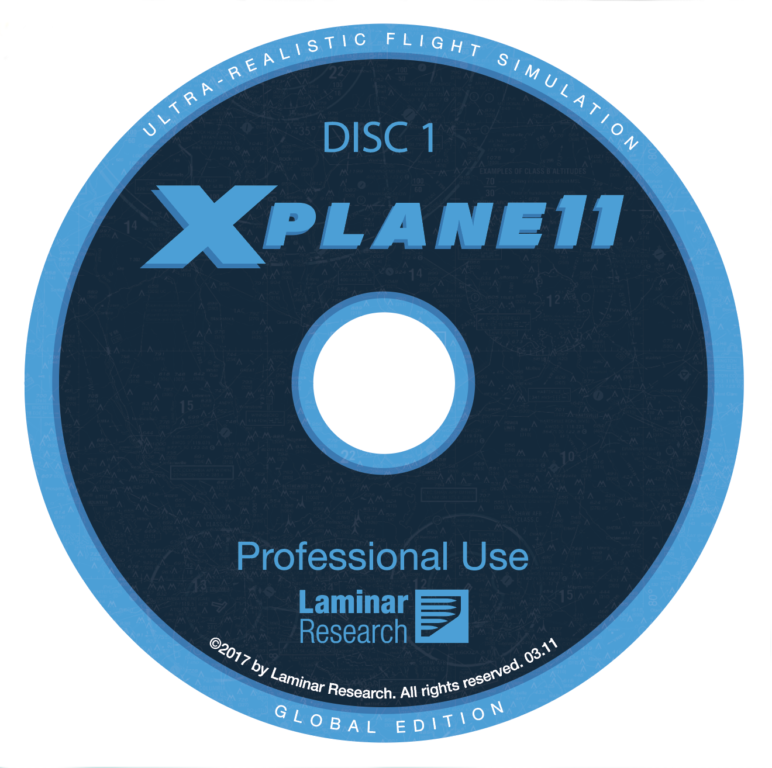 X-Plane 11 Professional-Use DVD Key | X-Plane