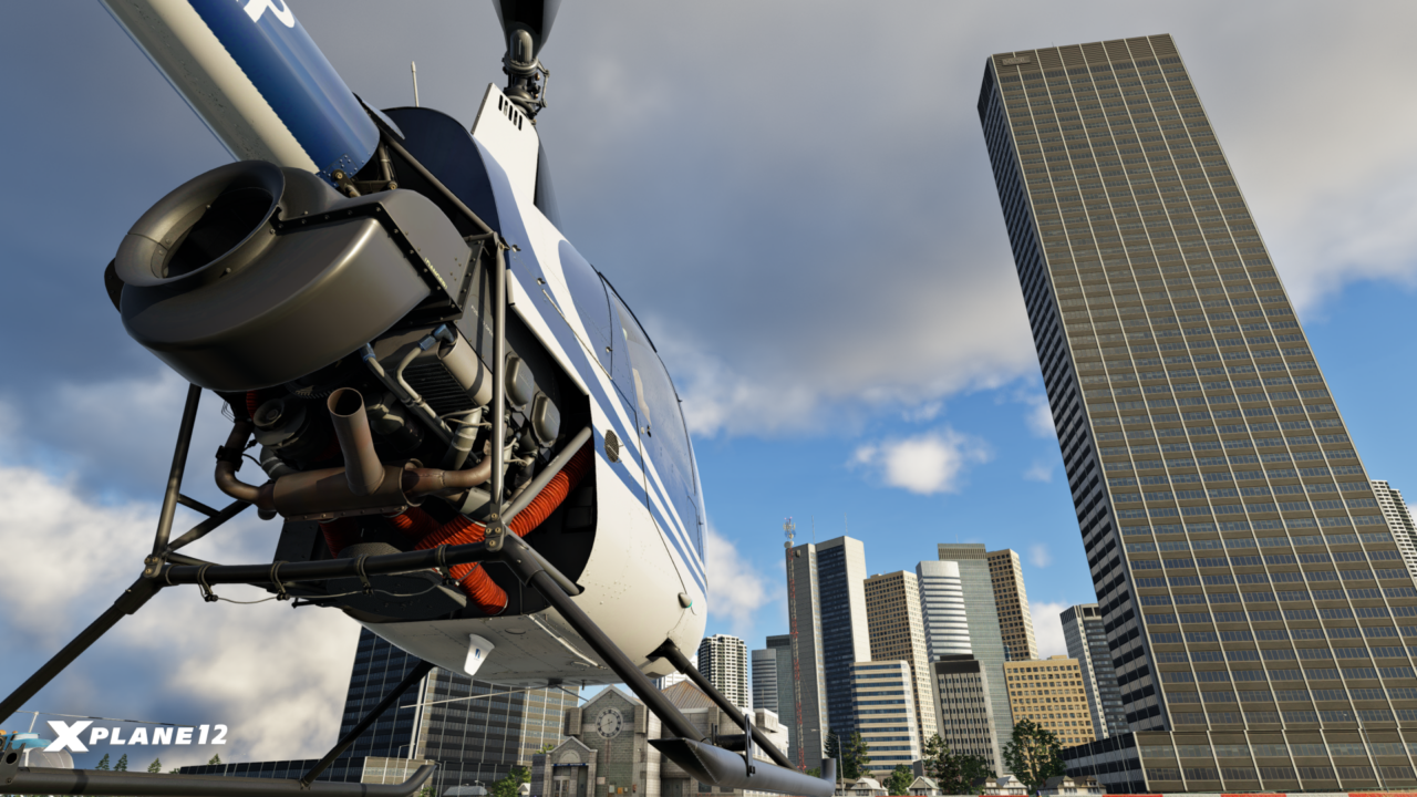 Robinson R22 Beta II | X-Plane