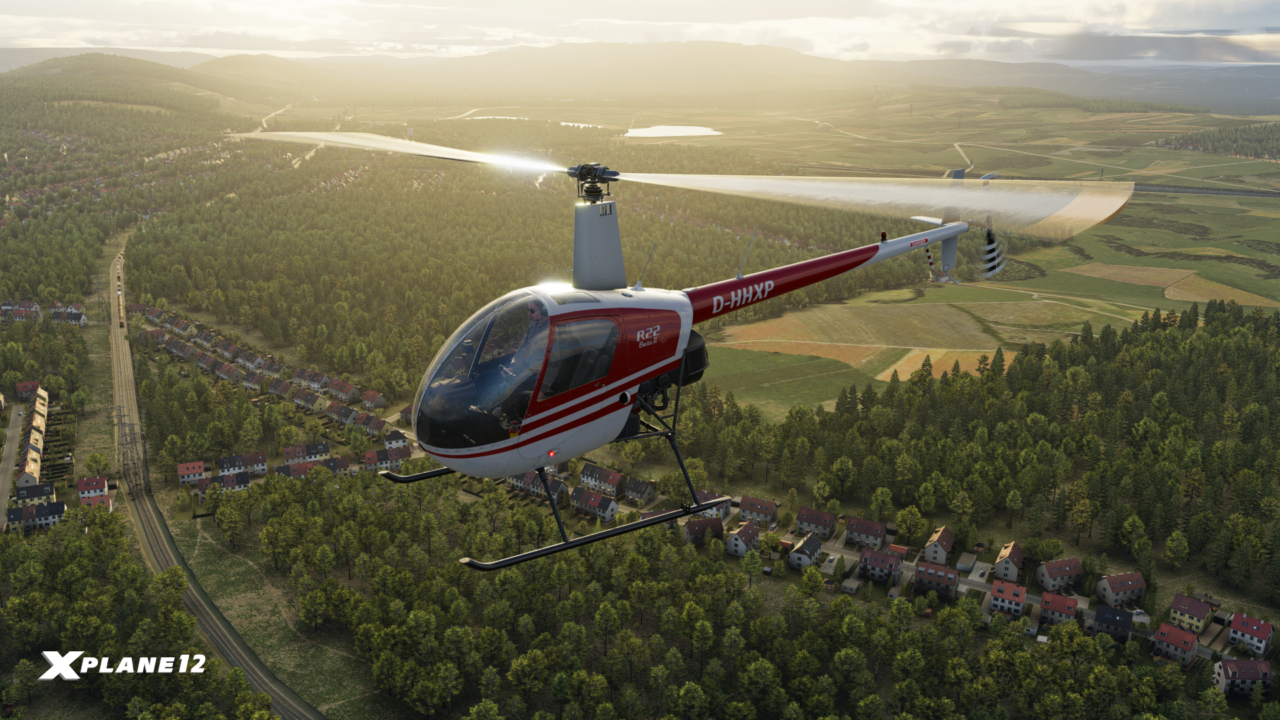 Robinson R22 Beta II | X-Plane