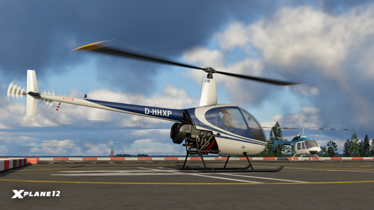 Robinson R22 Beta II | X-Plane