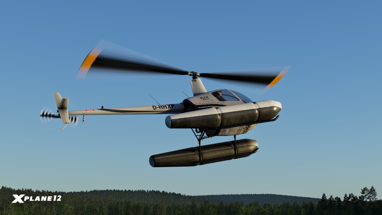 Robinson R22 Beta II | X-Plane