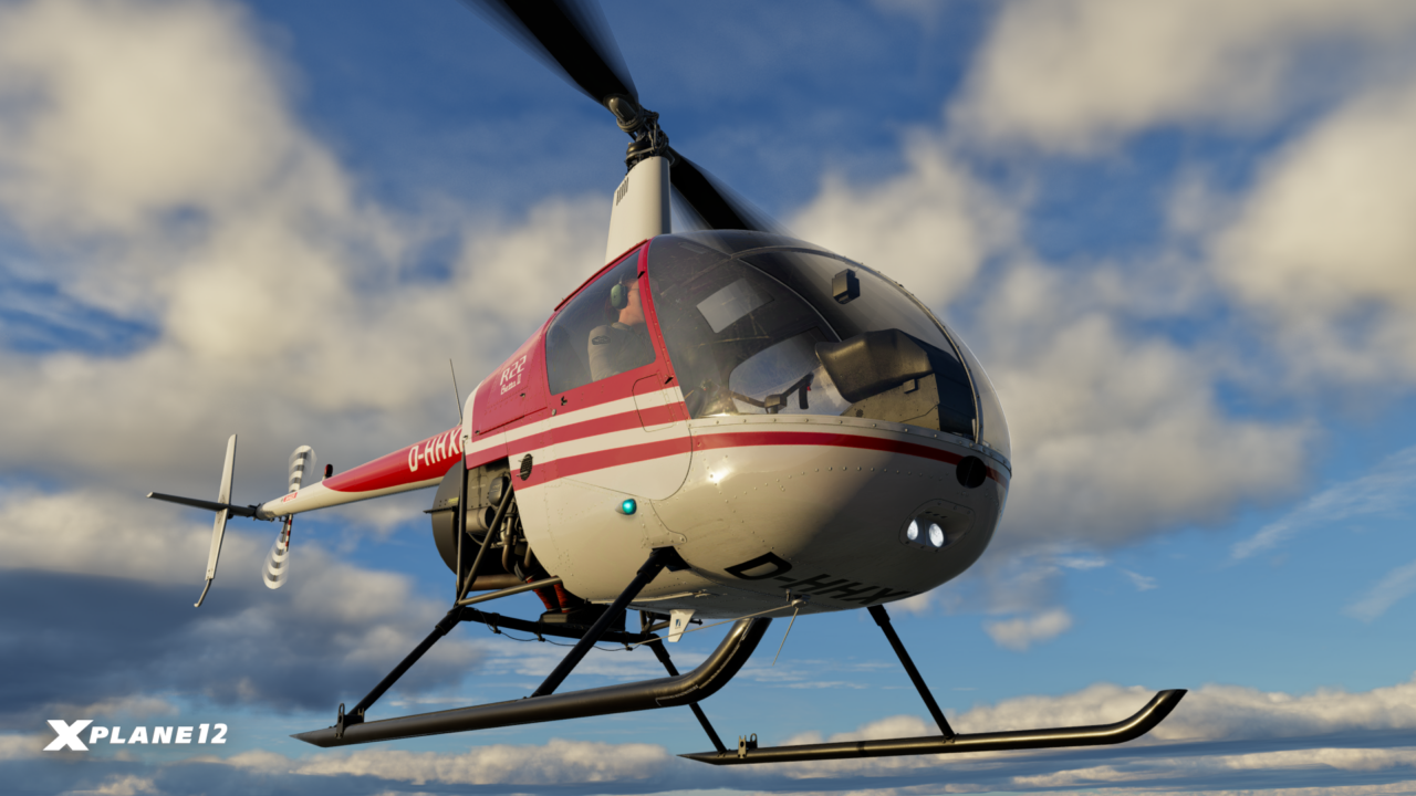 Robinson R22 Beta II | X-Plane