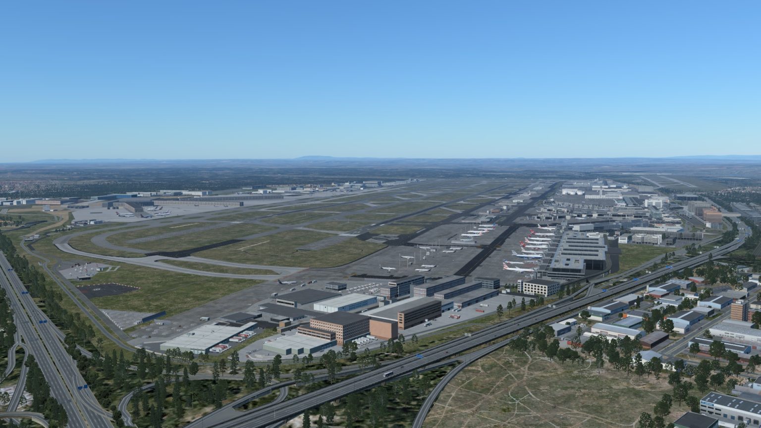 Airports - X-Plane