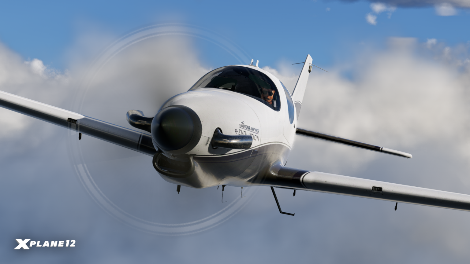 Lancair Evolution | X-Plane
