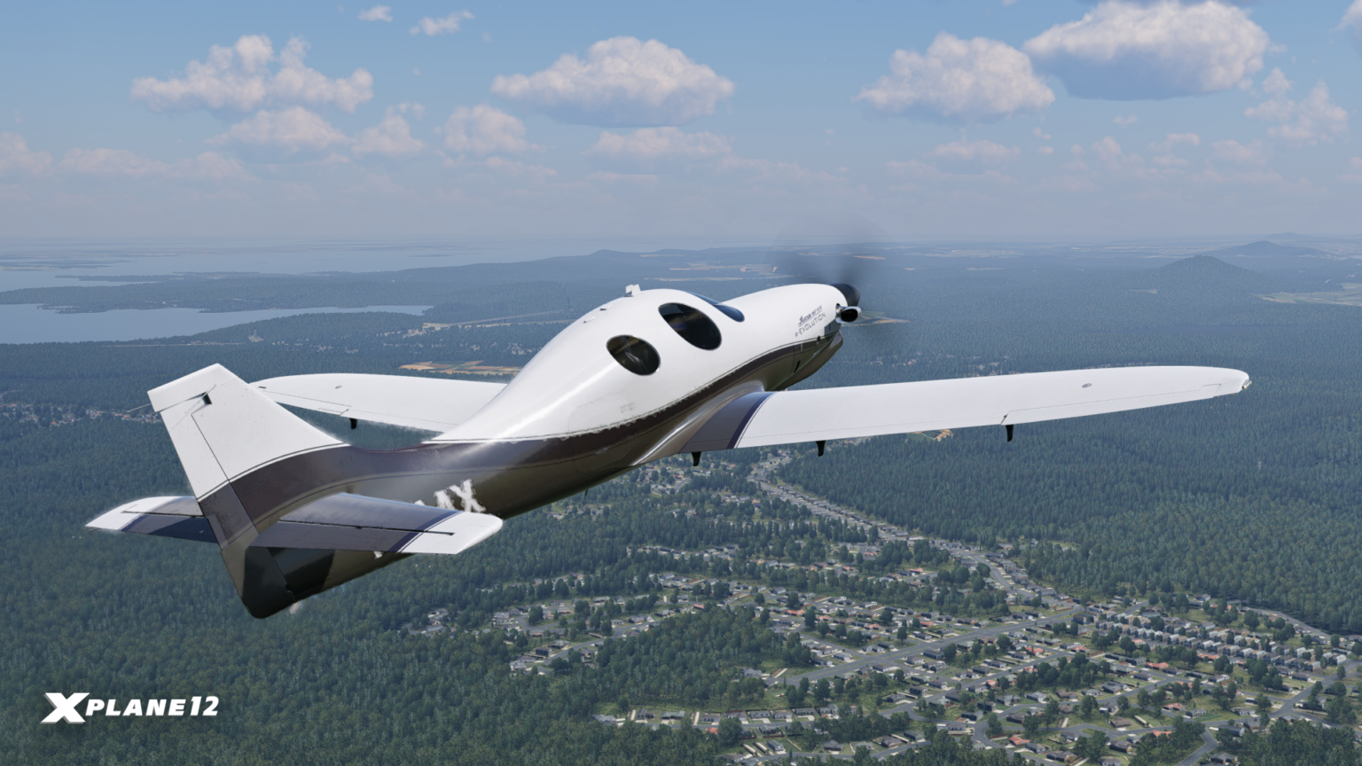 Lancair Evolution | X-Plane