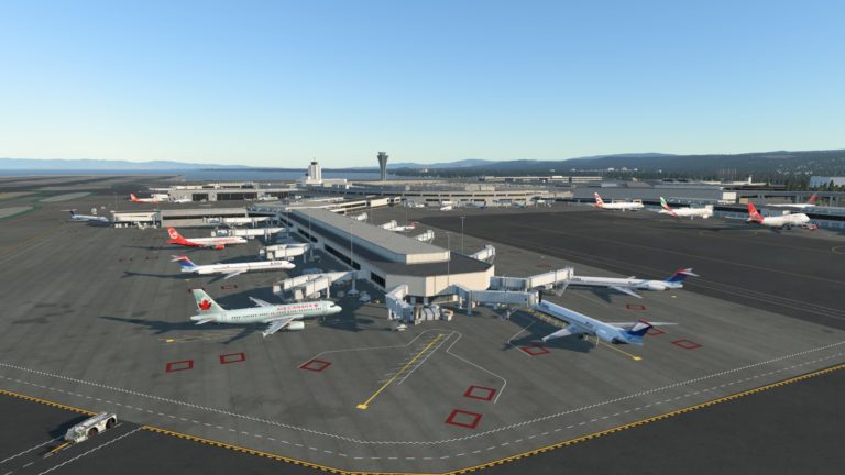Scenery for San Francisco International (KSFO) Airport | X-Plane