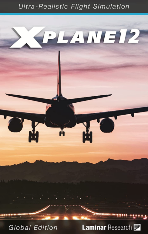 X-Plane 12 DVD Set | X-Plane