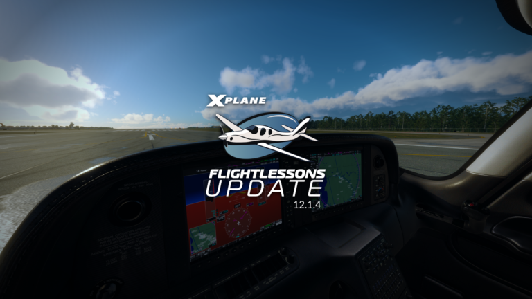 What’s new in X-Plane 12.1.4? | The Flightlessons Update | X-Plane