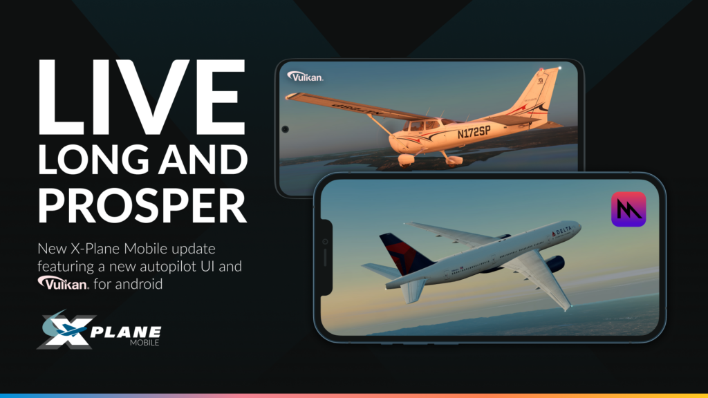 X-Plane Mobile Update | X-Plane