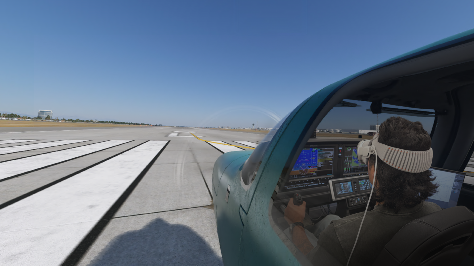 X-Plane Is Coming to Apple Vision Pro with Nvidia CloudXR! | X-Plane